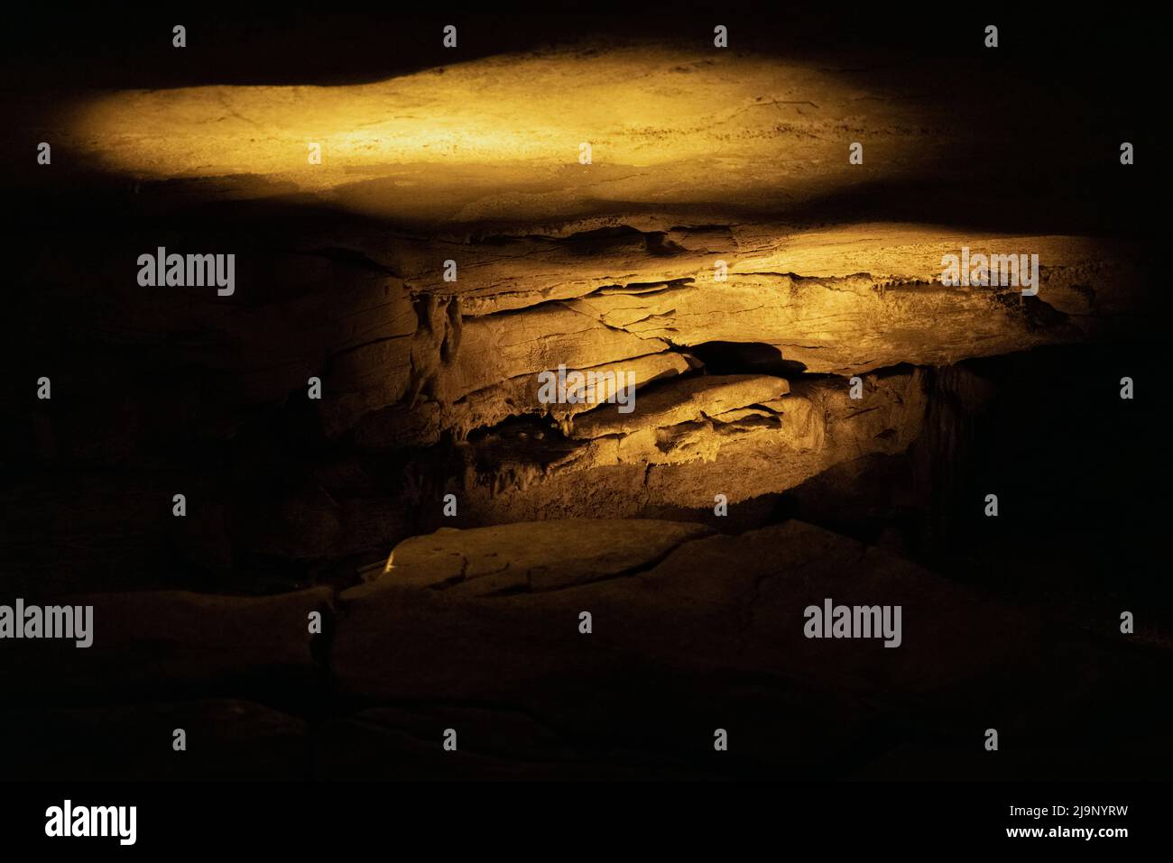 The Cave System at Mammoth Cave National Park Stock Photo - Alamy