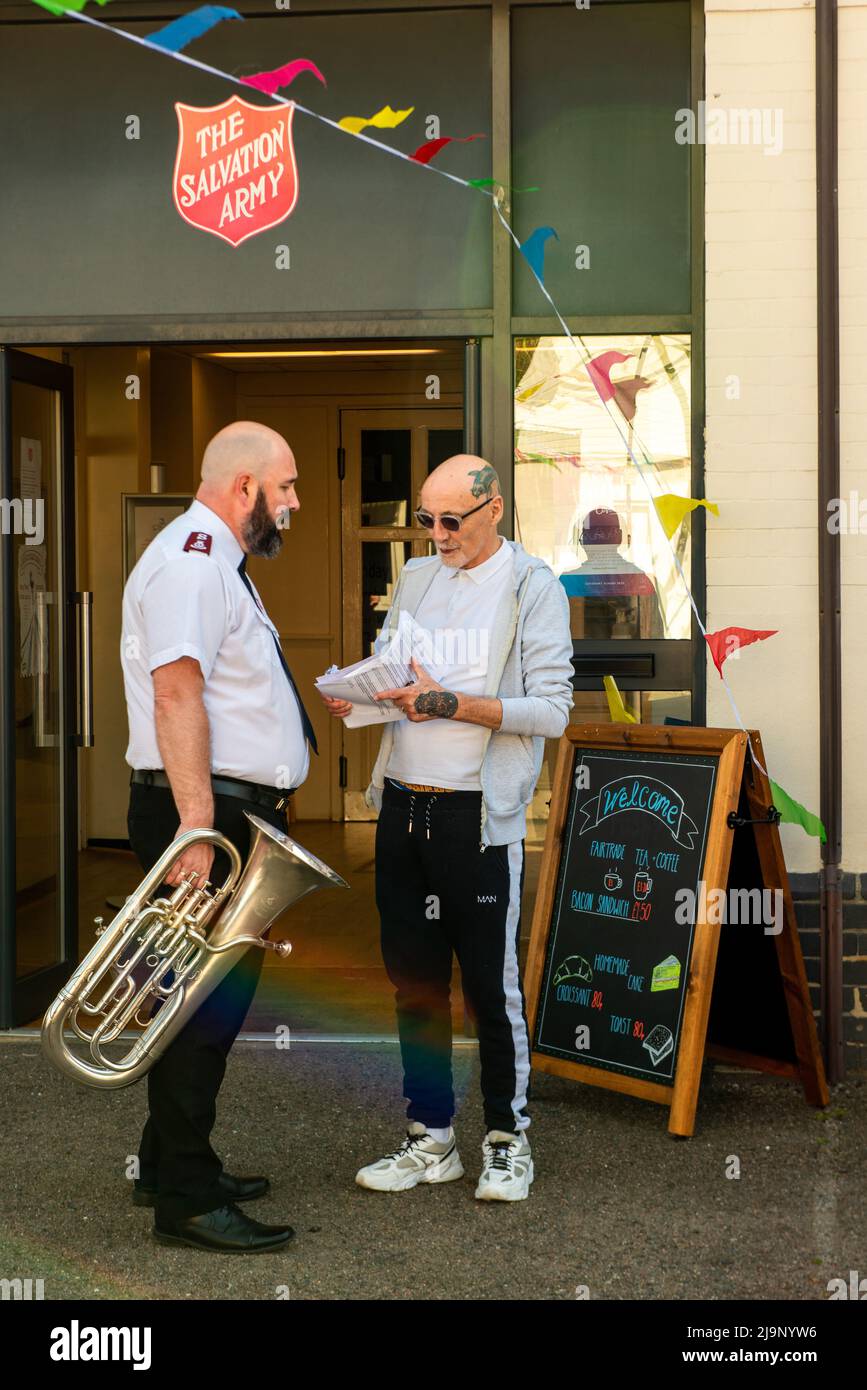 London, Penge, United Kingdom - April 30, 2022: Maple Road Market (a ...