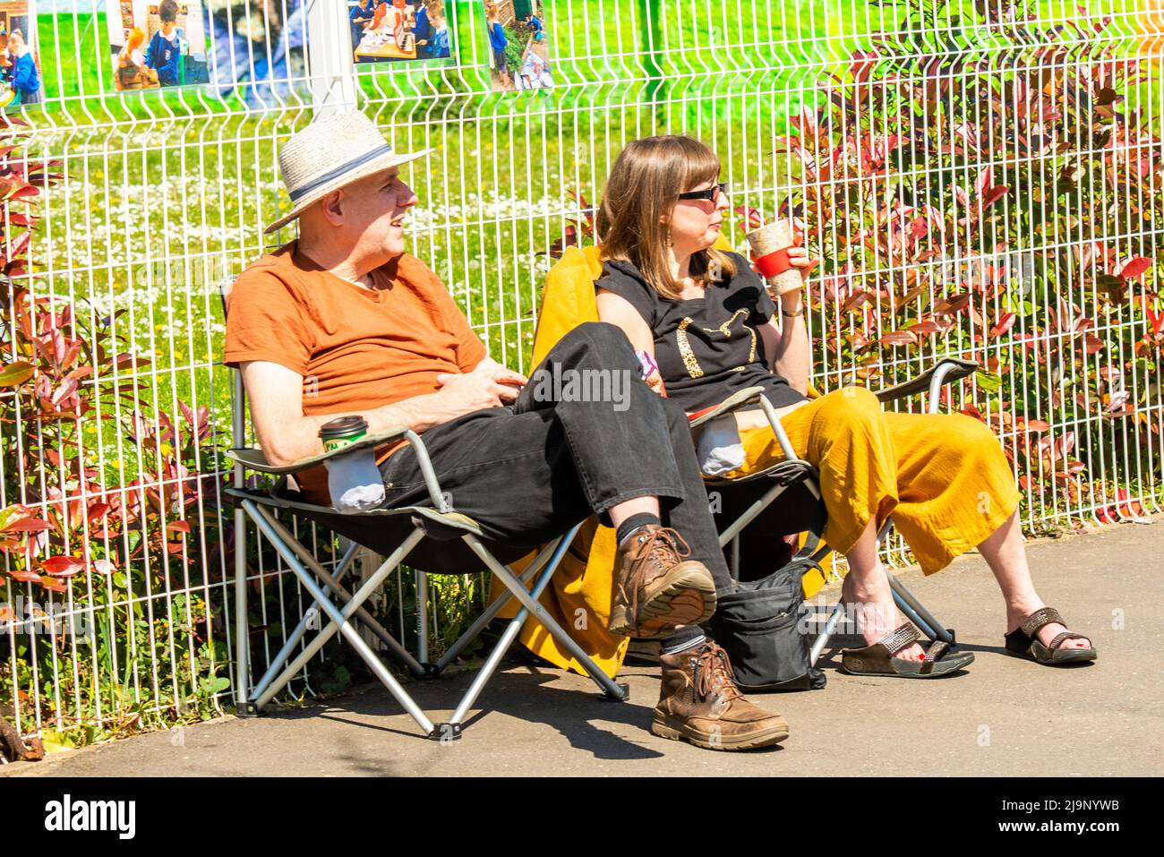 London, Penge, United Kingdom - April 30, 2022: Maple Road Market (a ...