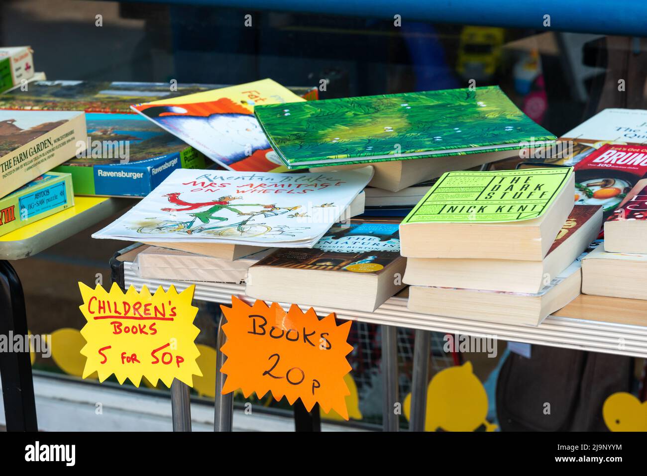 London, Penge, United Kingdom - April 30, 2022: Maple Road Market (a ...