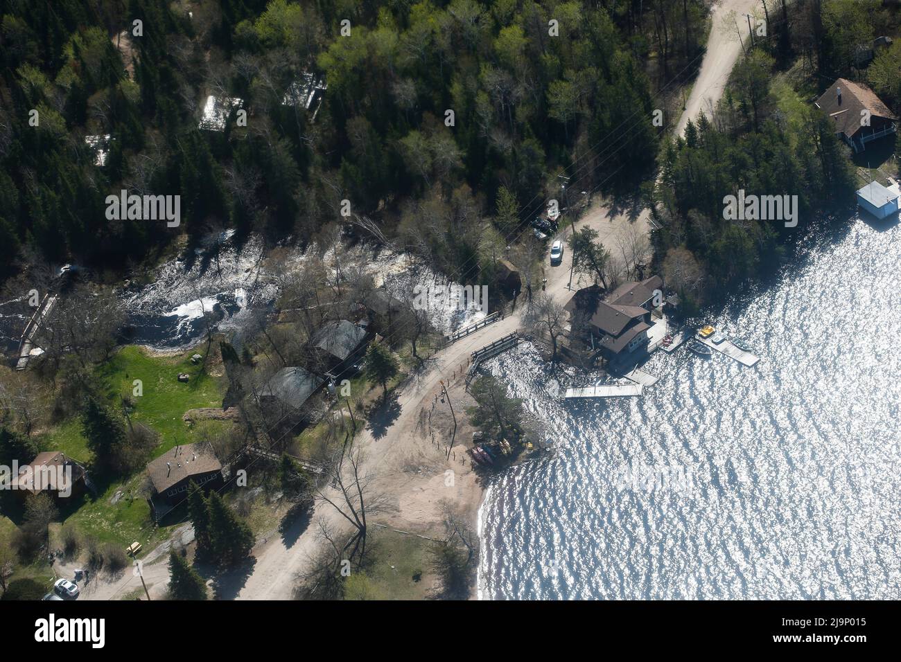 High water levels in the Winnipeg River system are putting pressure on ...
