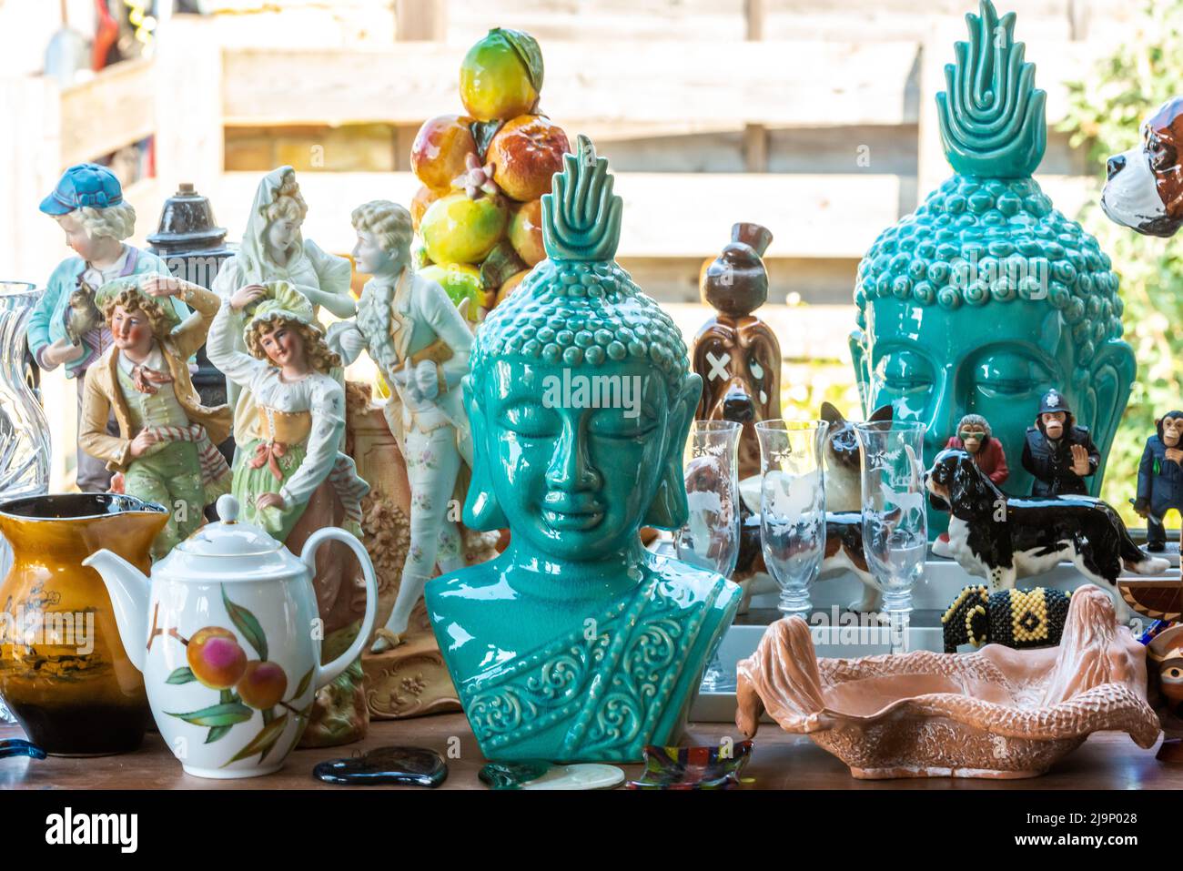 London, Penge, United Kingdom - April 30, 2022: Maple Road Market (a ...