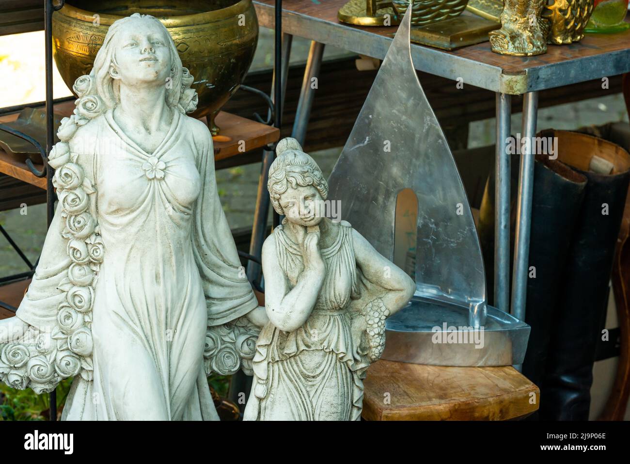 London, Penge, United Kingdom - April 30, 2022: Maple Road Market (a ...