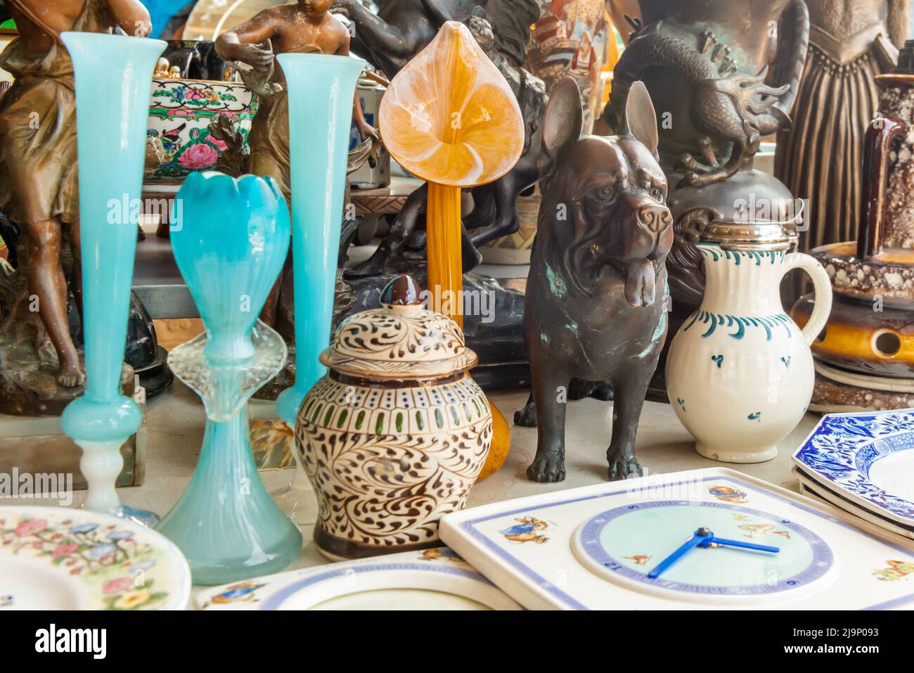 London, Penge, United Kingdom - April 30, 2022: Maple Road Market (a ...