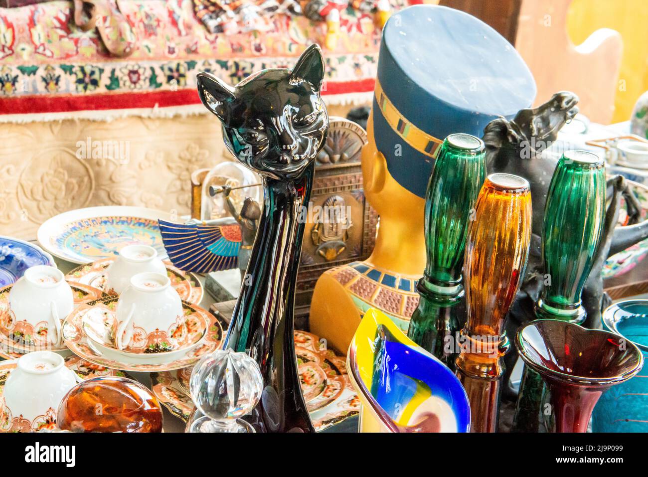 London, Penge, United Kingdom - April 30, 2022: Maple Road Market (a ...