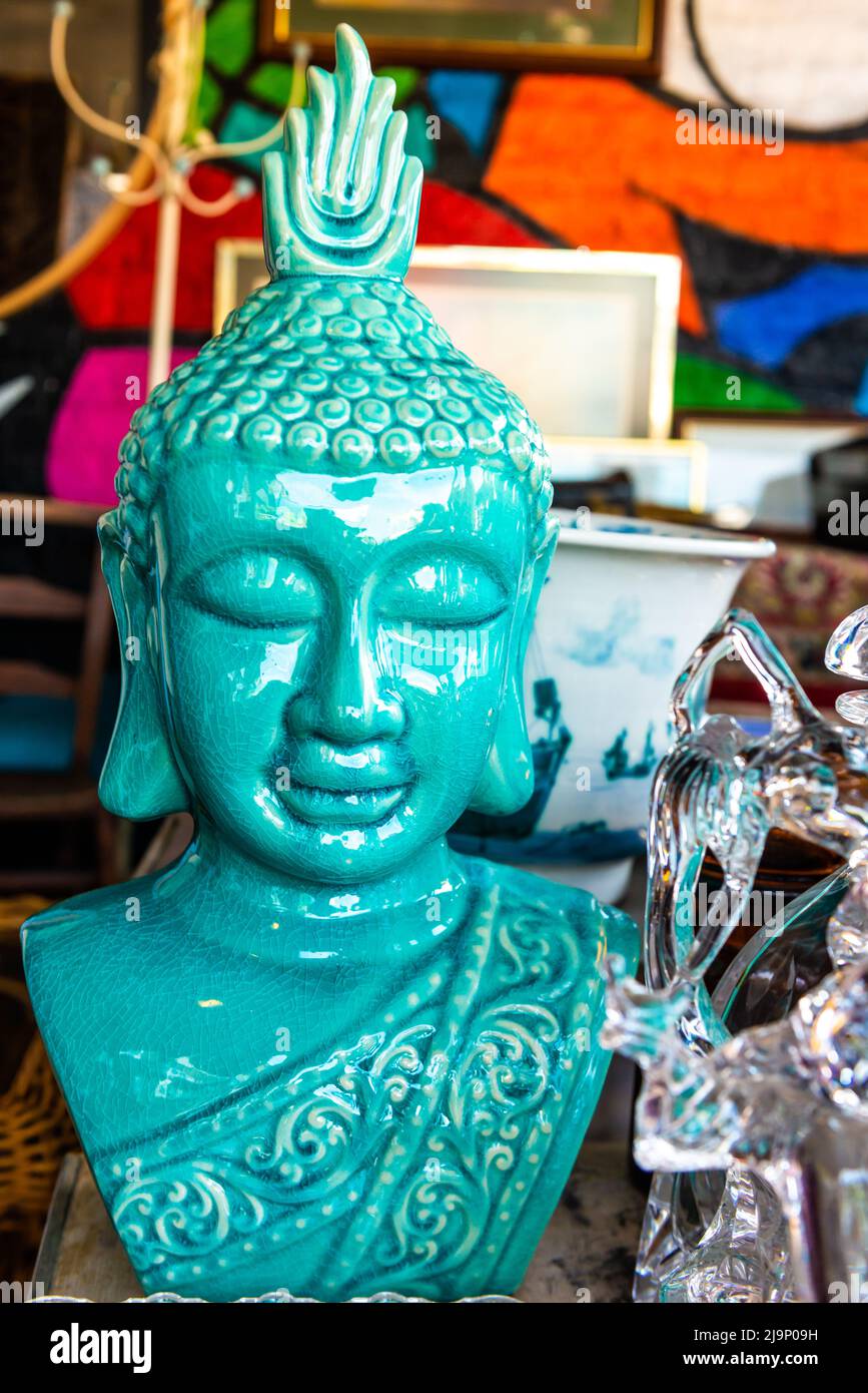 London, Penge, United Kingdom - April 30, 2022: Maple Road Market (a ...