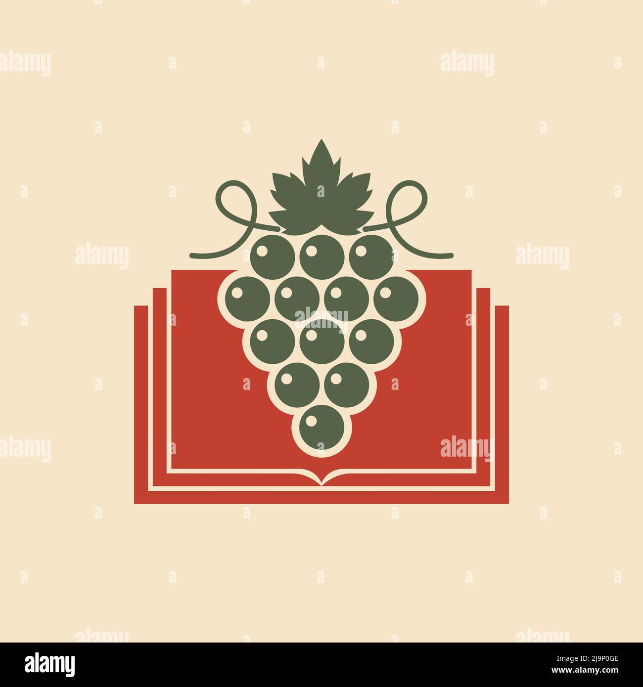 Grape church Stock Vector Images - Alamy