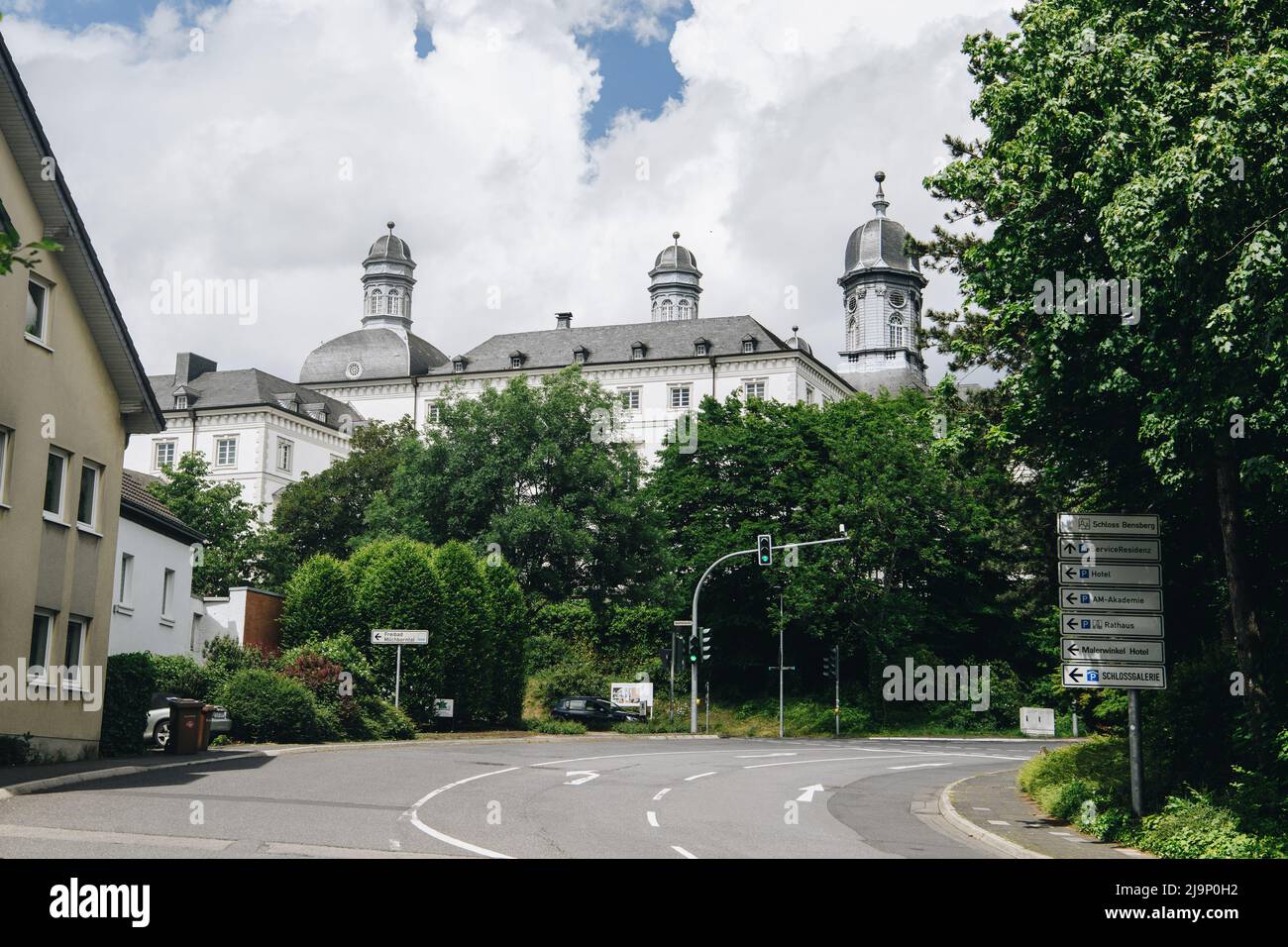 BERGISH GLADBACH, GERMANY - MAY 24, 2022: Althoff Grandhotel Schloss ...