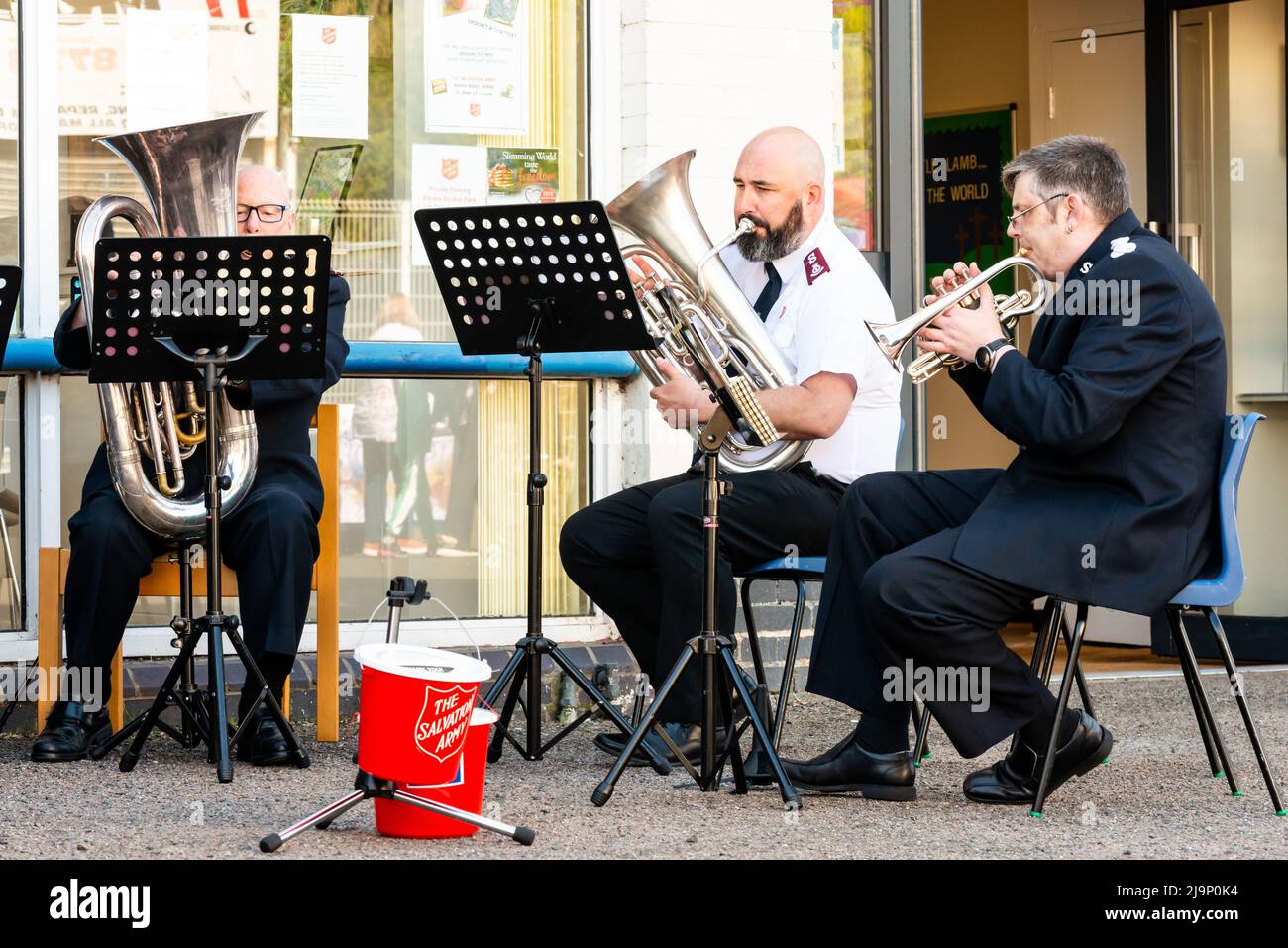 London, Penge, United Kingdom - April 30, 2022: Maple Road Market (a ...