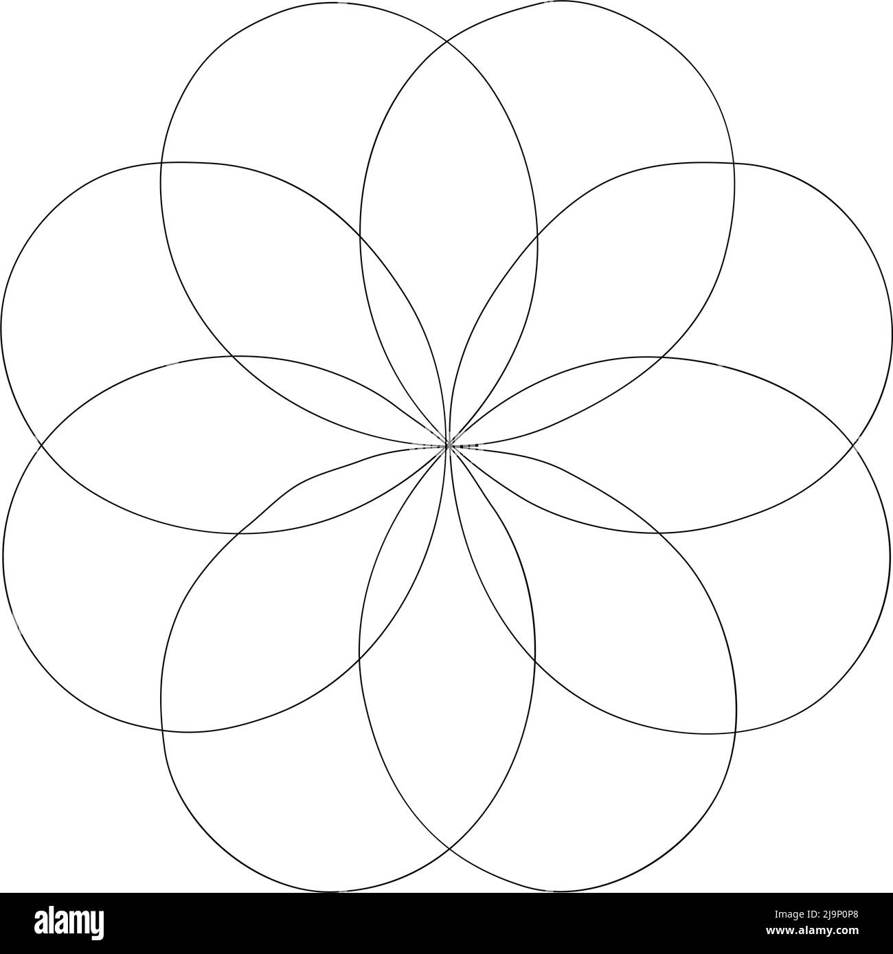 Easy Abstract Line Drawings