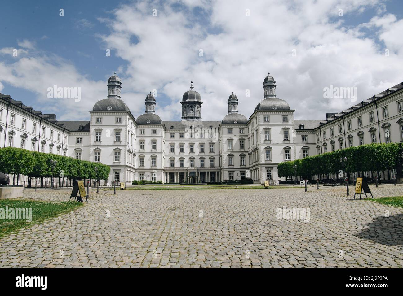 BERGISH GLADBACH, GERMANY - MAY 24, 2022: Althoff Grandhotel Schloss ...