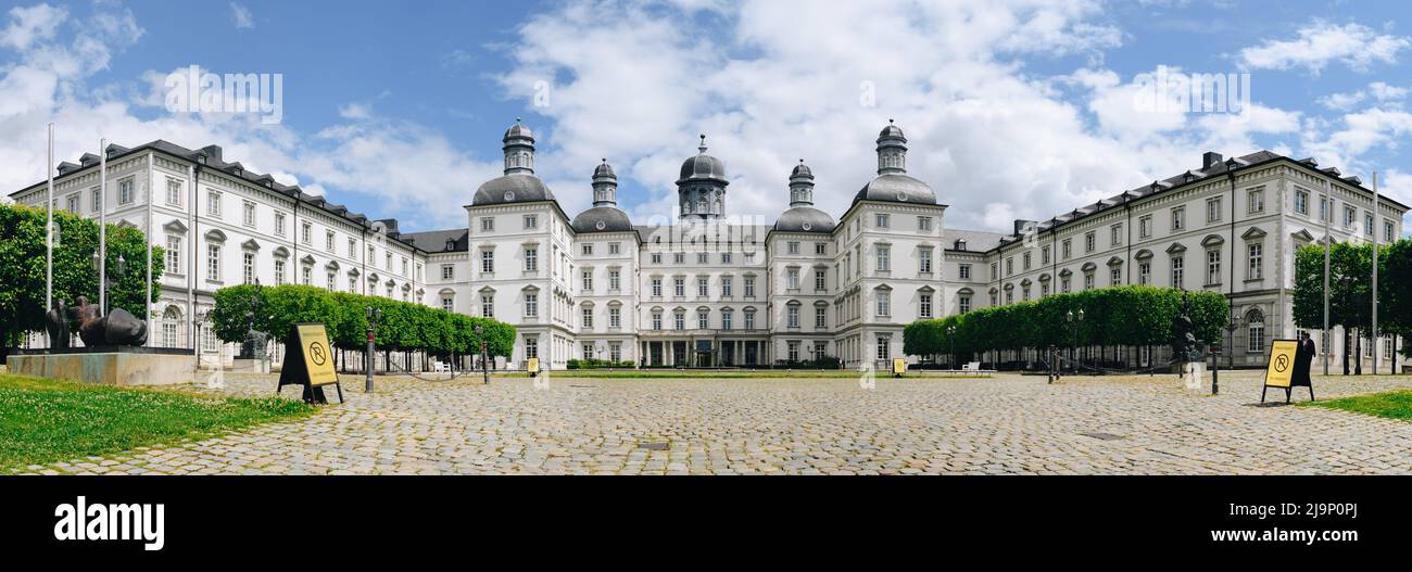 BERGISH GLADBACH, GERMANY - MAY 24, 2022: Althoff Grandhotel Schloss ...