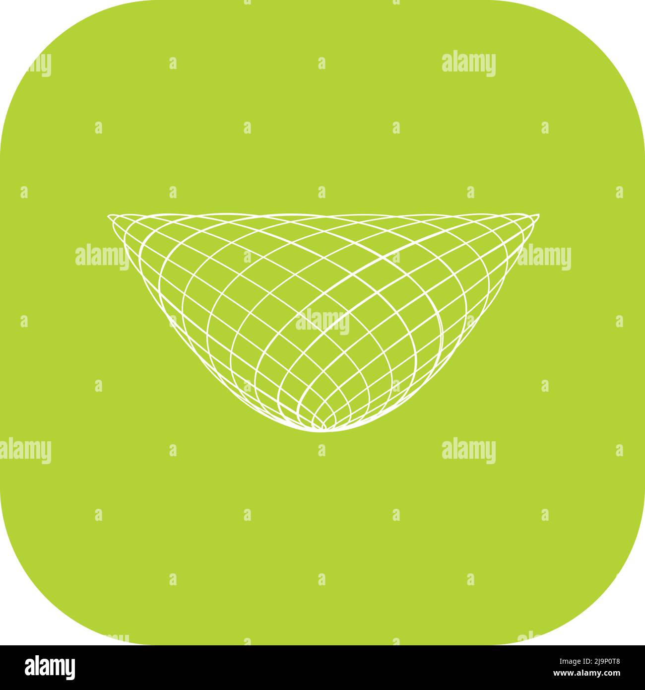 Abstract line drawing, line art formation, structure . Stock vector ...