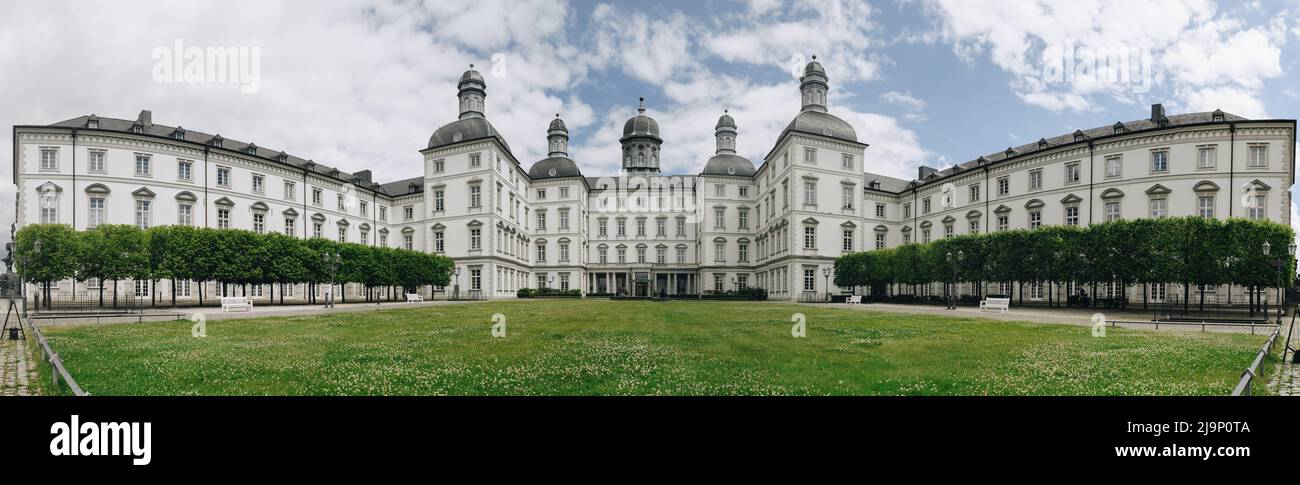 BERGISH GLADBACH, GERMANY - MAY 24, 2022: Althoff Grandhotel Schloss ...