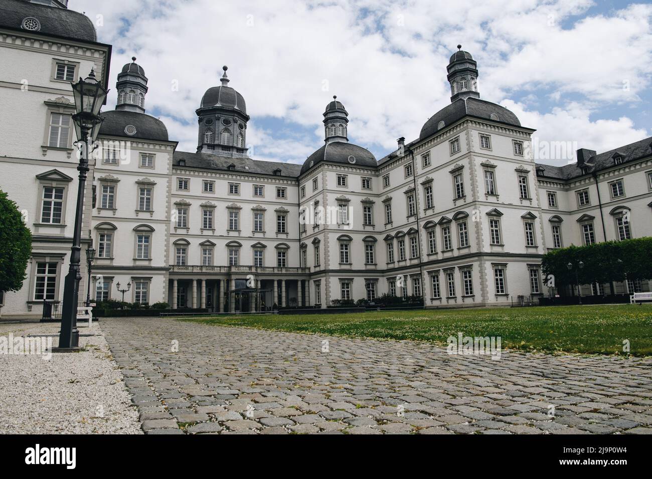 BERGISH GLADBACH, GERMANY - MAY 24, 2022: Althoff Grandhotel Schloss ...