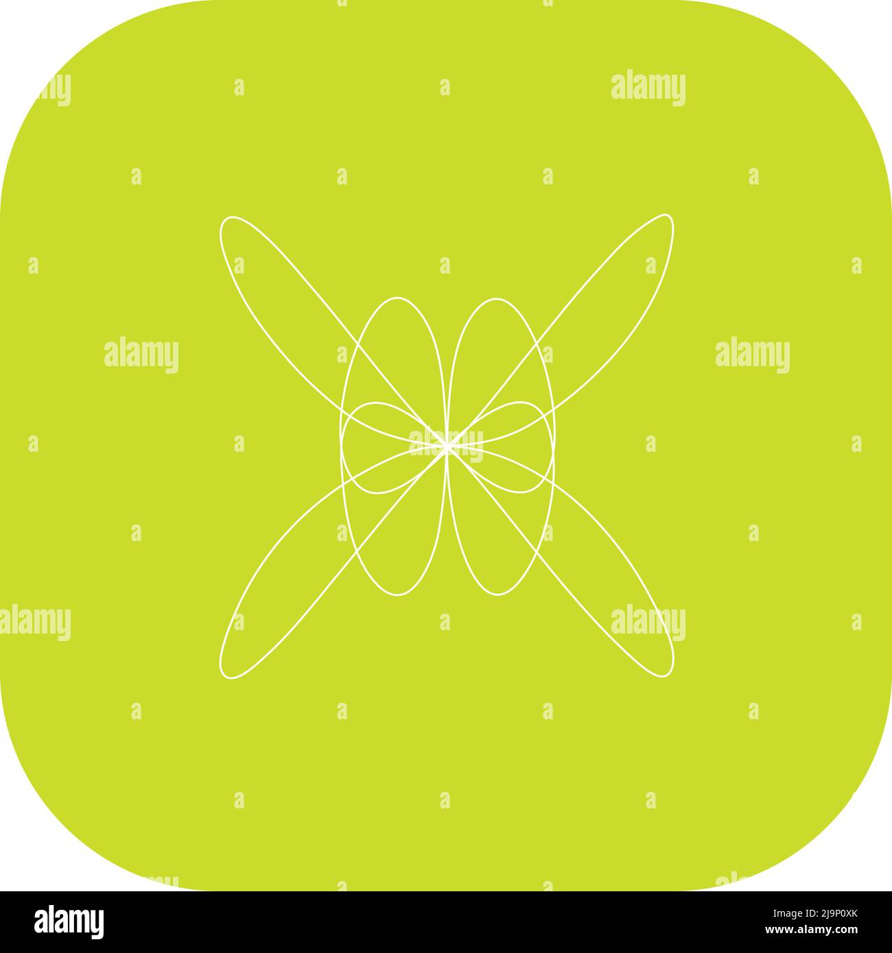 Abstract line drawing, line art formation, structure . Stock vector ...