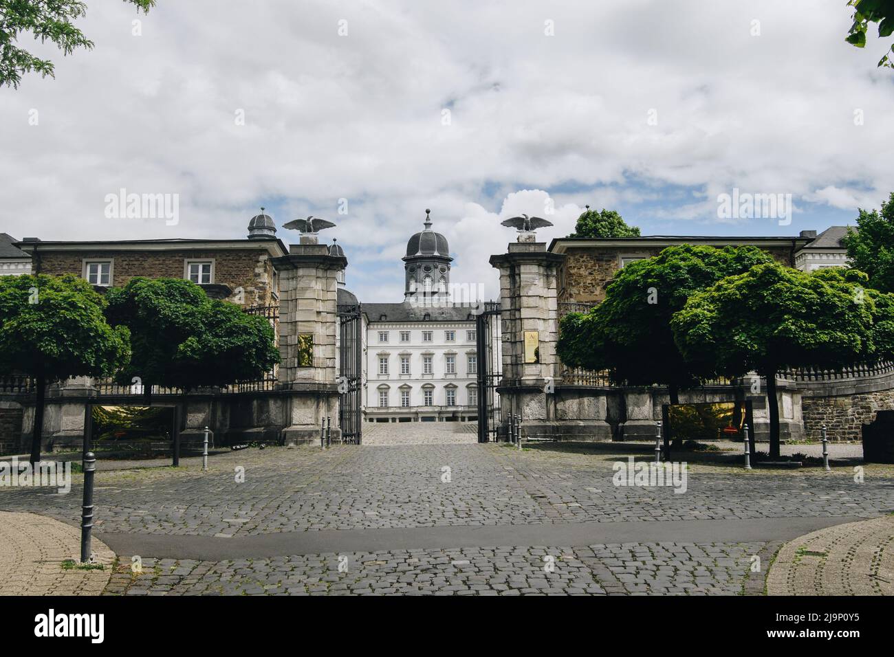 BERGISH GLADBACH, GERMANY - MAY 24, 2022: Althoff Grandhotel Schloss ...