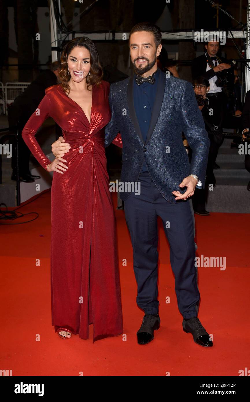 Cannes, France. 24th May, 2022. 75th Cannes film festival 2022, Red ...