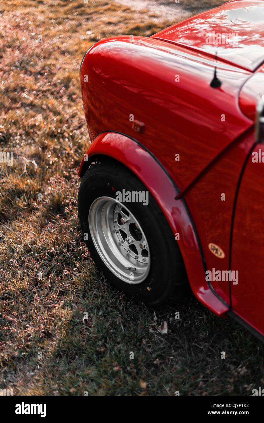 Classic mini cooper hi-res stock photography and images - Alamy