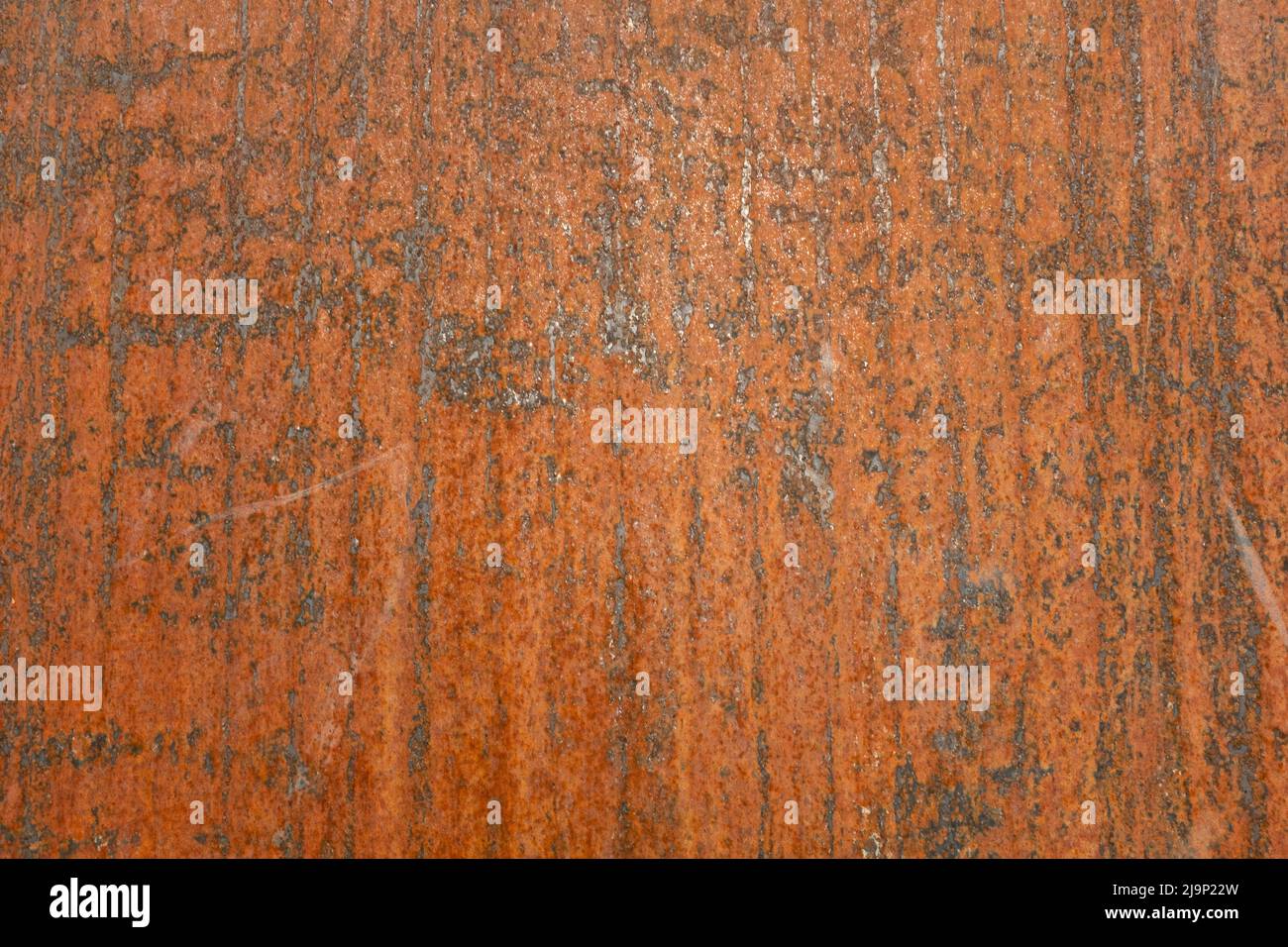 Metal surface, background, texture. The surface is destroyed by rust ...