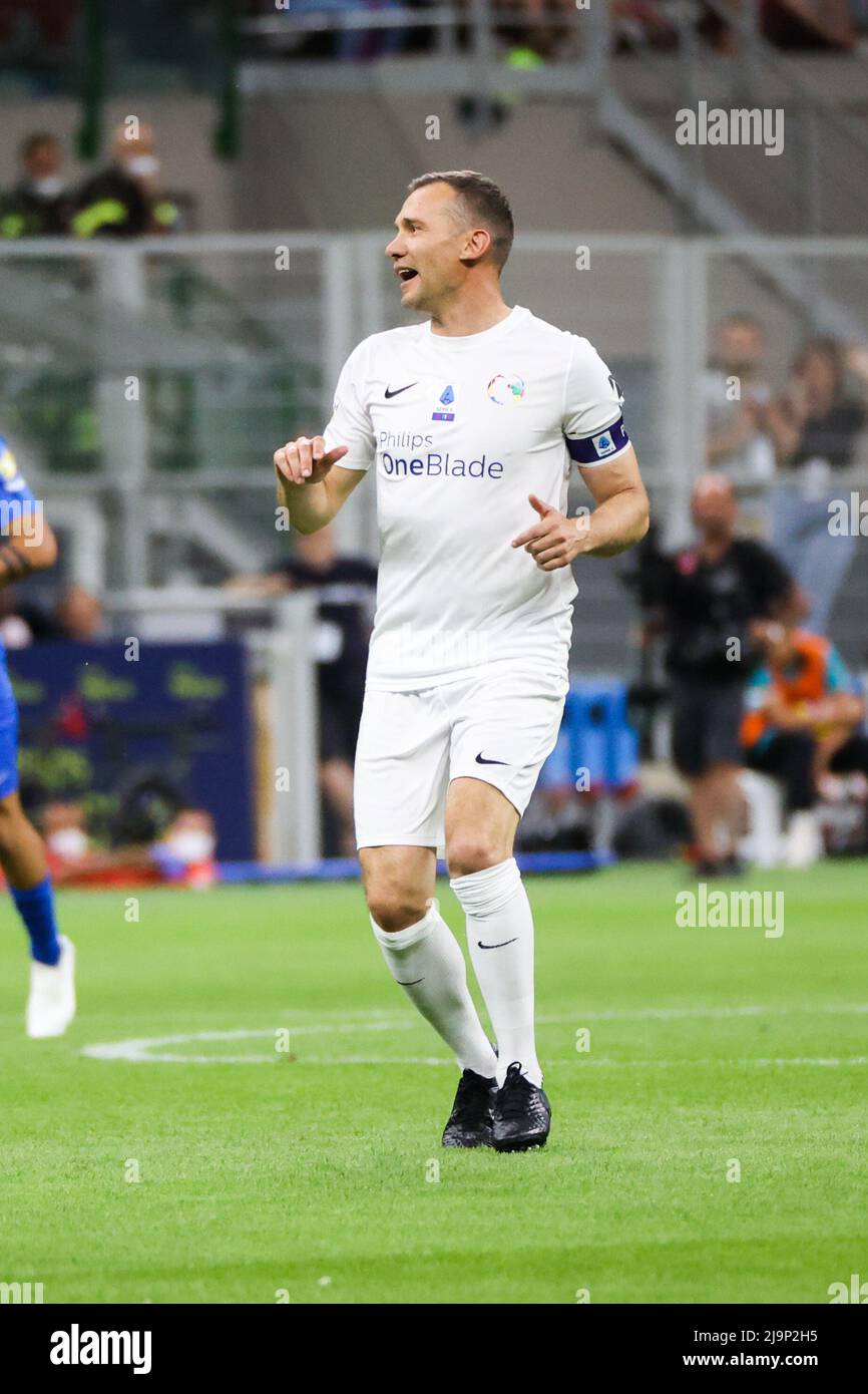 Andriy shevchenko inter milan hi-res stock photography and images - Alamy