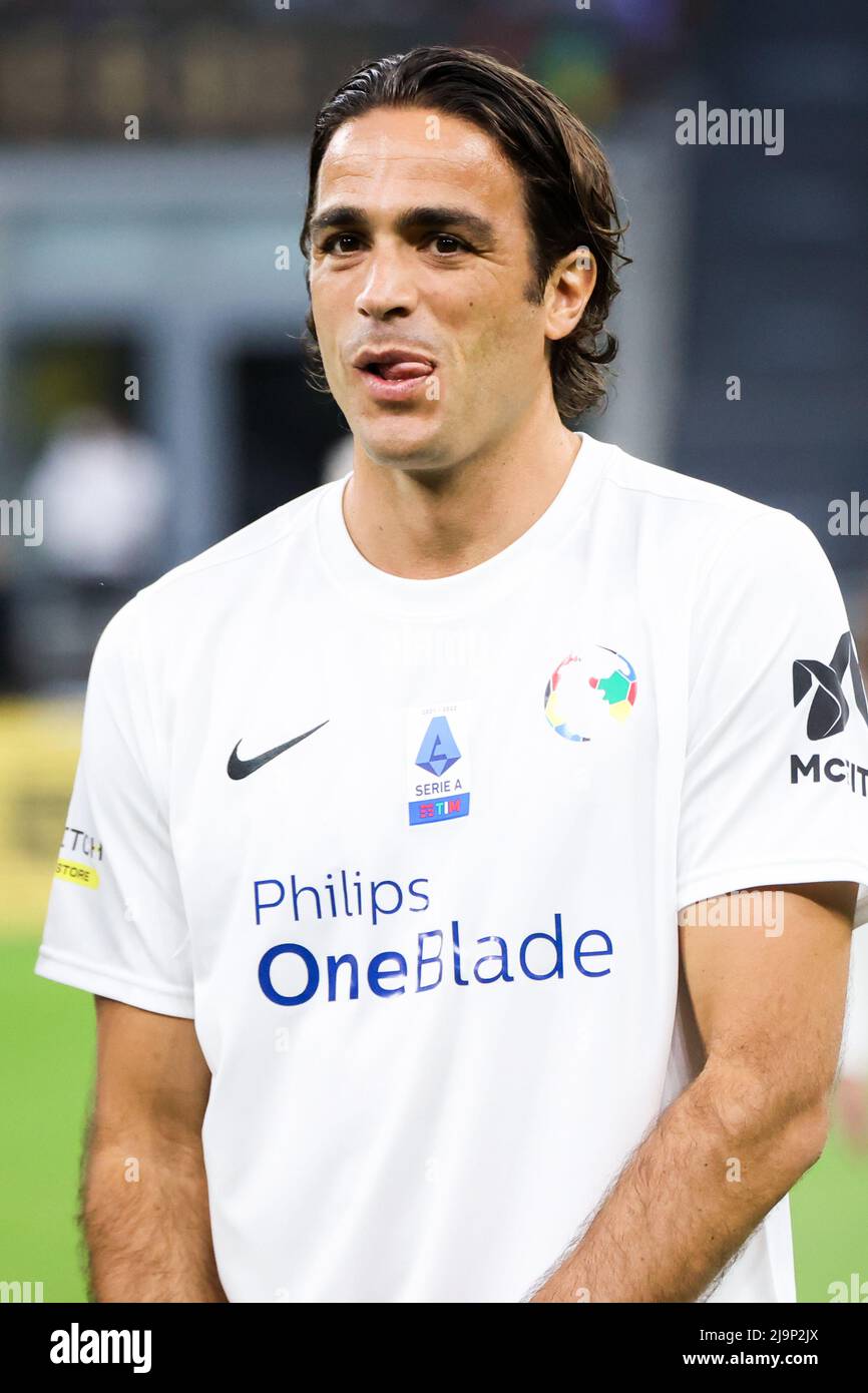 Alessandro matri and federica nargi hi-res stock photography and images ...