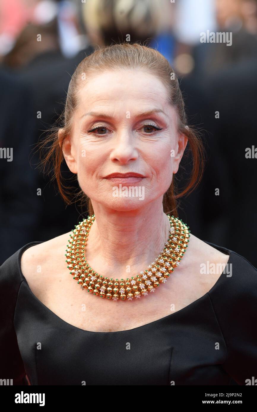 Isabelle huppert 2022 hi-res stock photography and images - Alamy
