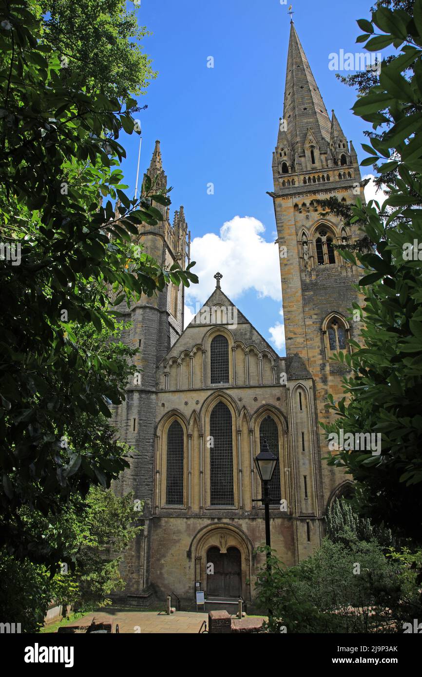 Llandaff cathedral hi-res stock photography and images - Alamy