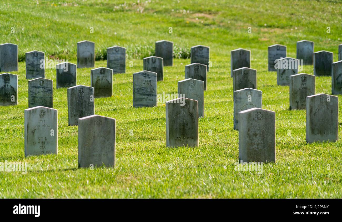 Conferate mass grave hi-res stock photography and images - Alamy