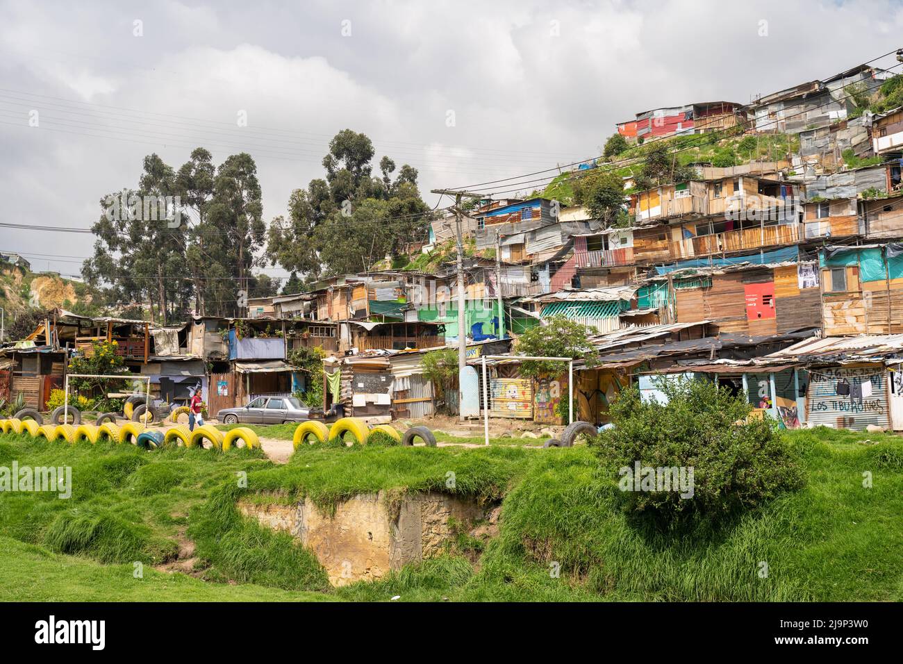 Colombian poverty hi-res stock photography and images - Alamy