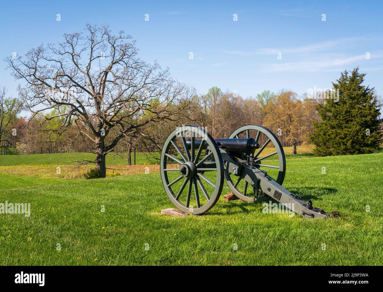 Weaponery at Mill Springs Battlefield Stock Photo - Alamy