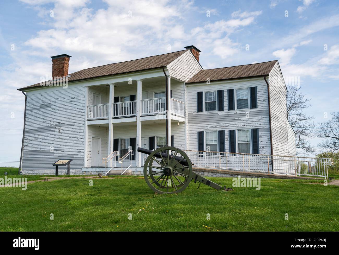 Camp Nelson National Monument Stock Photo - Alamy