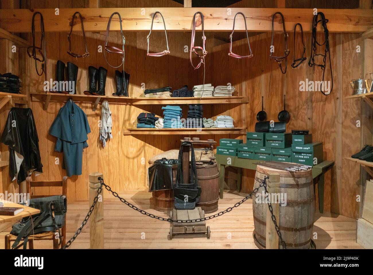 Camp Nelson National Monument Stock Photo - Alamy