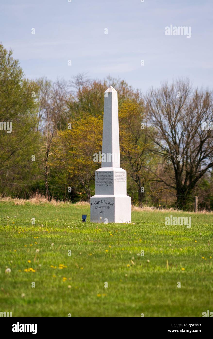Camp Nelson National Monument Stock Photo - Alamy
