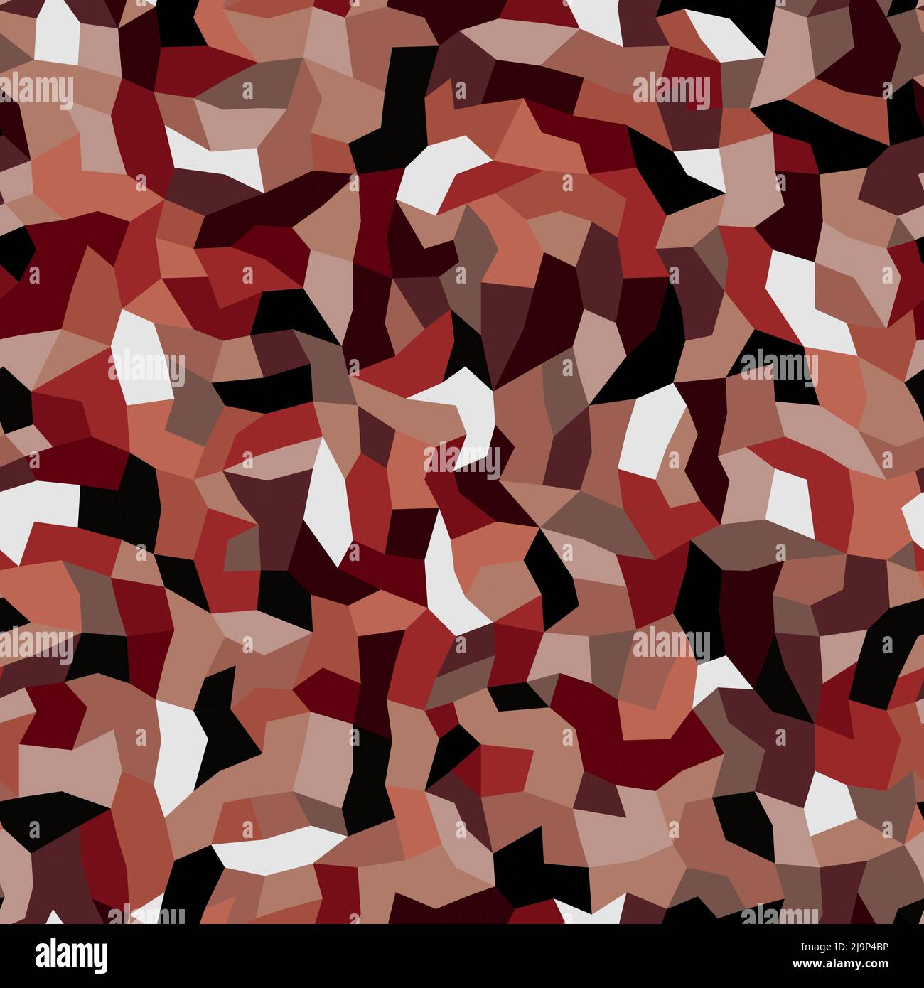 Vector abstract desert brown rust color camouflage seamless pattern ...