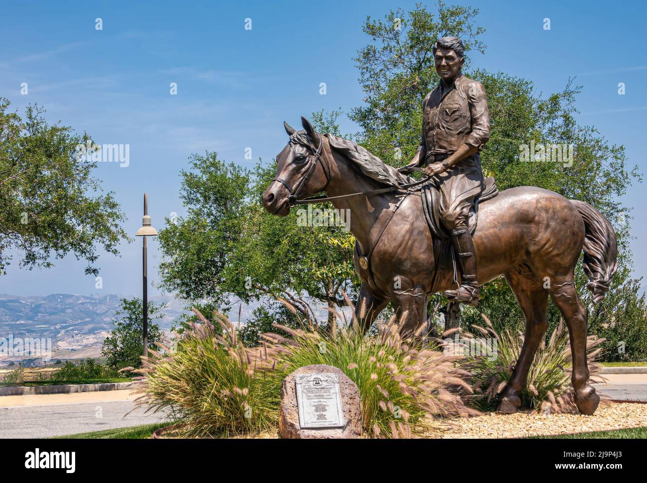 Simi Valley, California, USA - April 27, 2022: Ronald Reagan ...