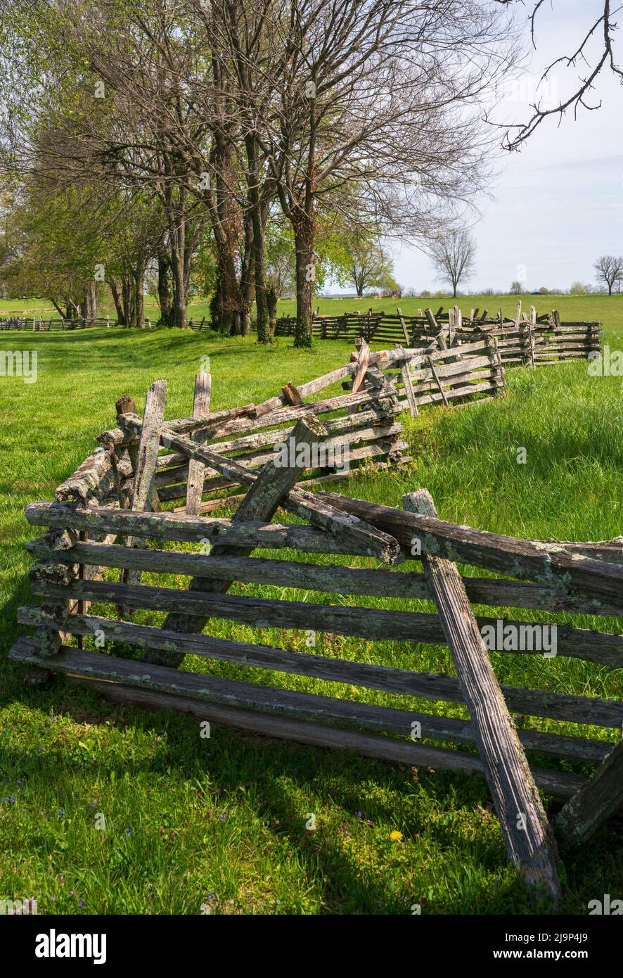 Camp Nelson National Monument Stock Photo - Alamy