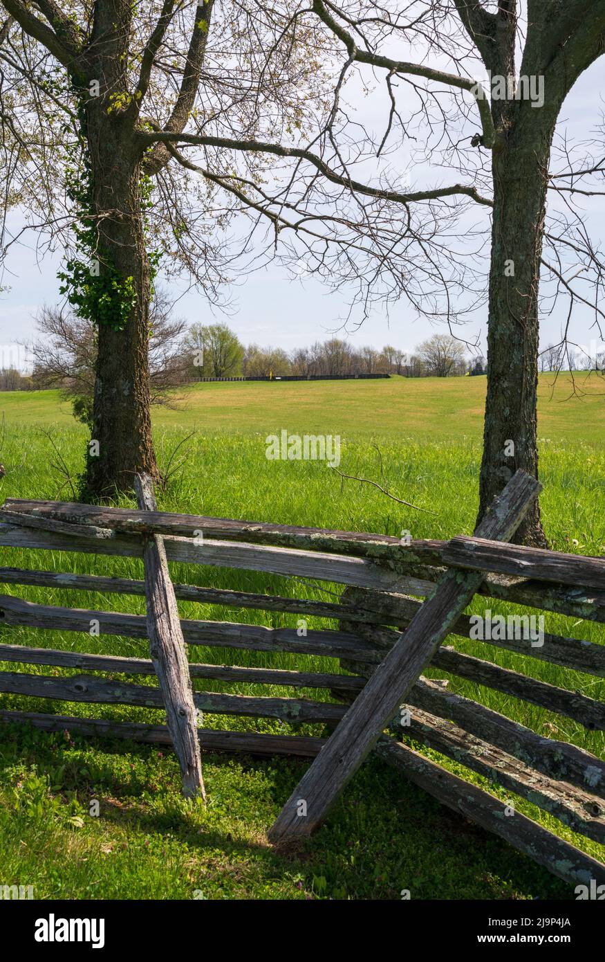 Camp Nelson National Monument Stock Photo - Alamy