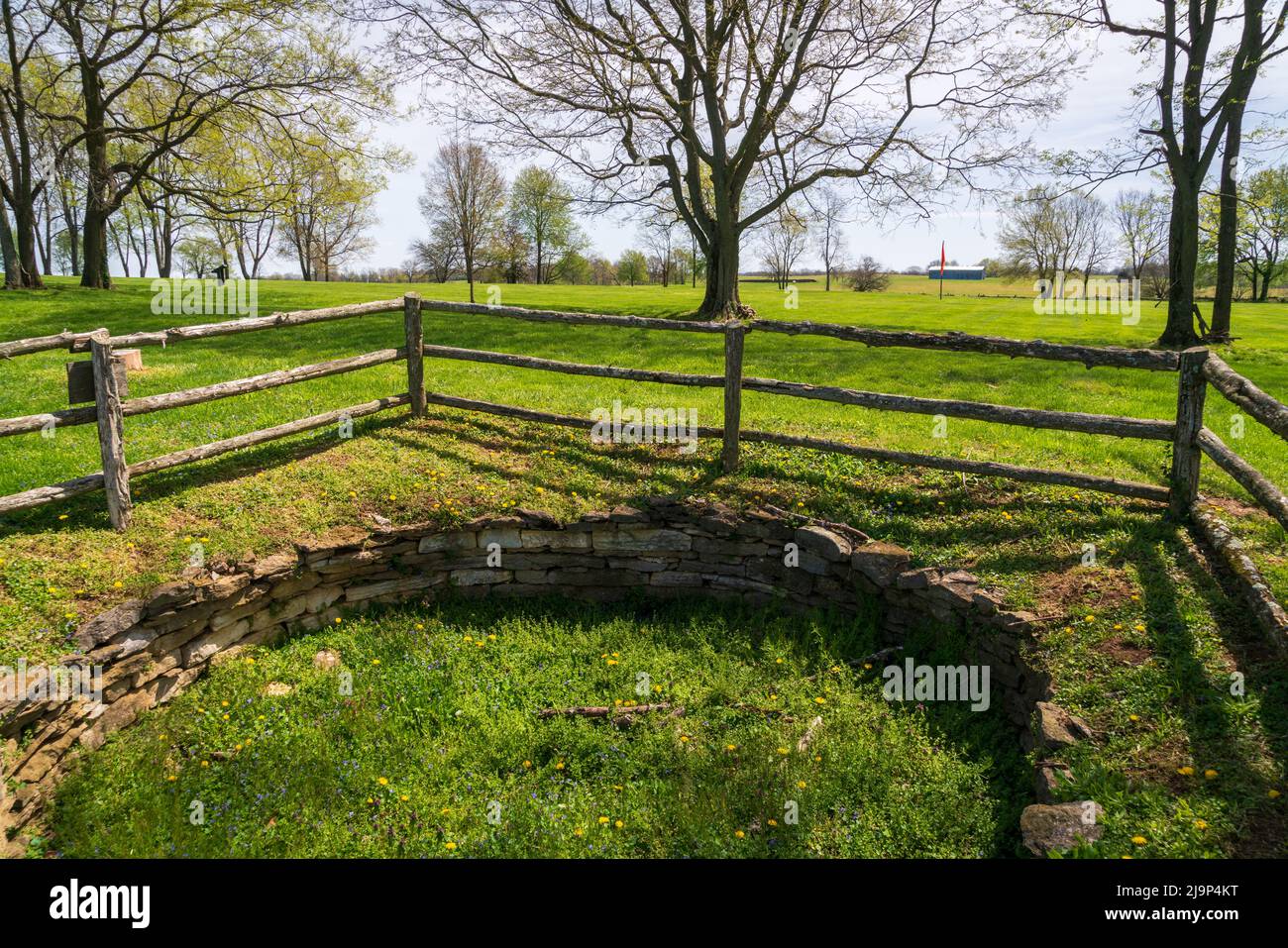 Camp Nelson National Monument Stock Photo - Alamy