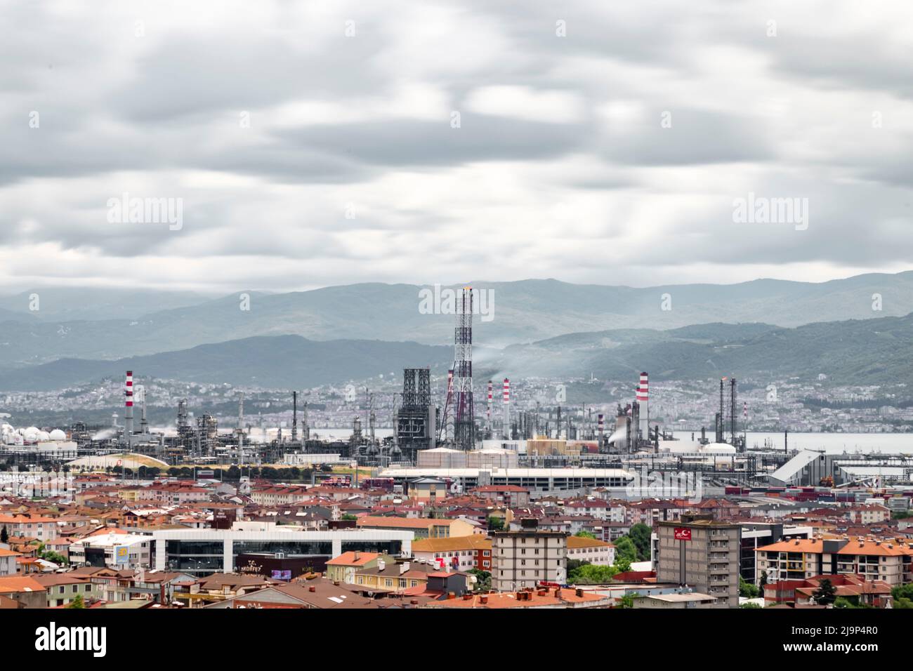 Tupras oil refinery hi-res stock photography and images - Alamy