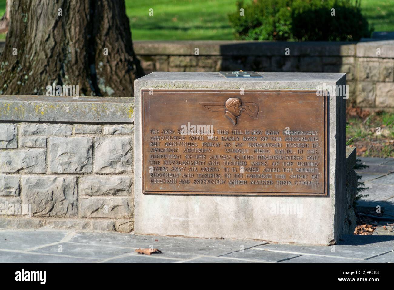 Monuments at the Dayton Aviation Heritage National Historical Park ...