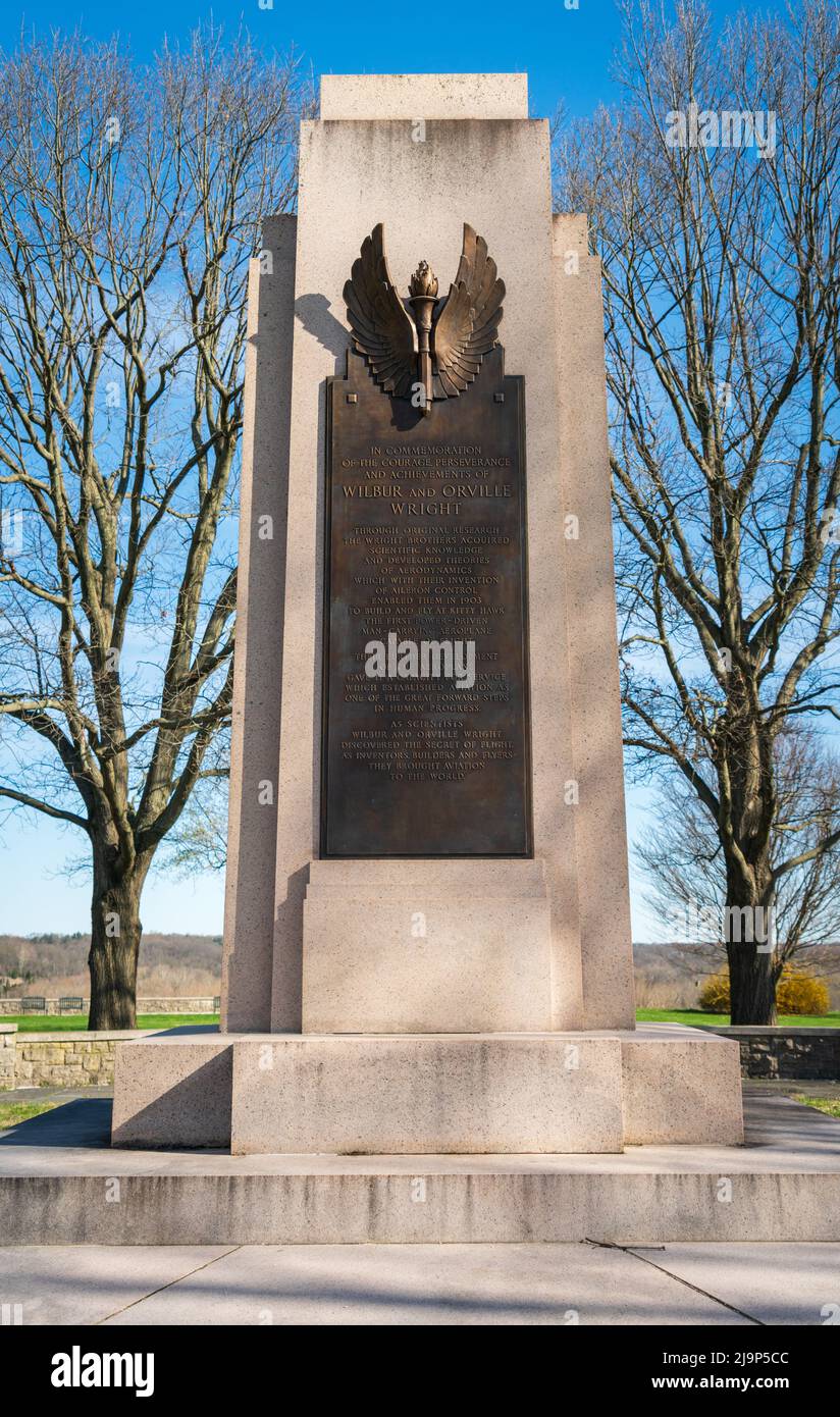 Monuments at the Dayton Aviation Heritage National Historical Park ...