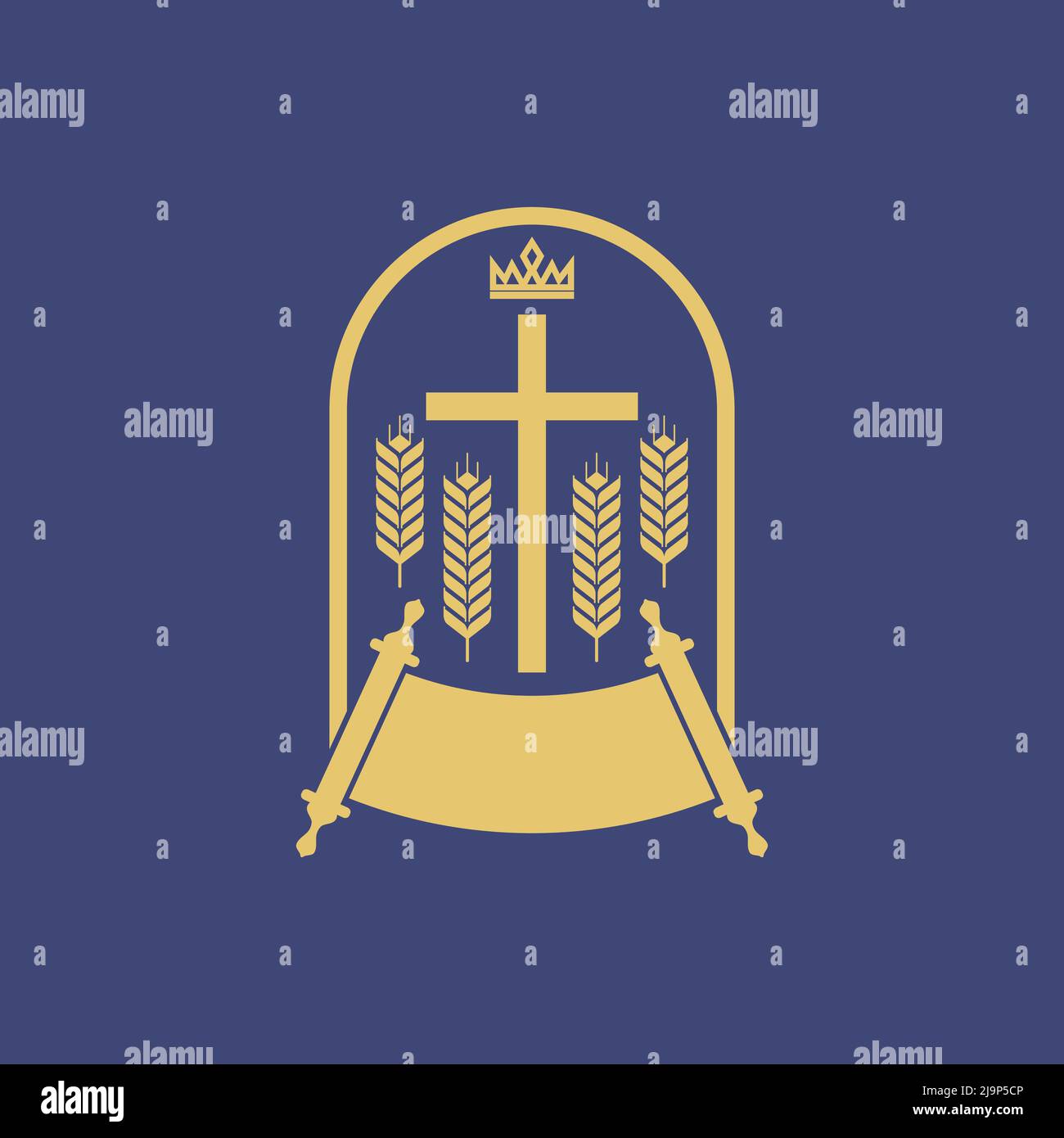 Open bible wheat hi-res stock photography and images - Alamy