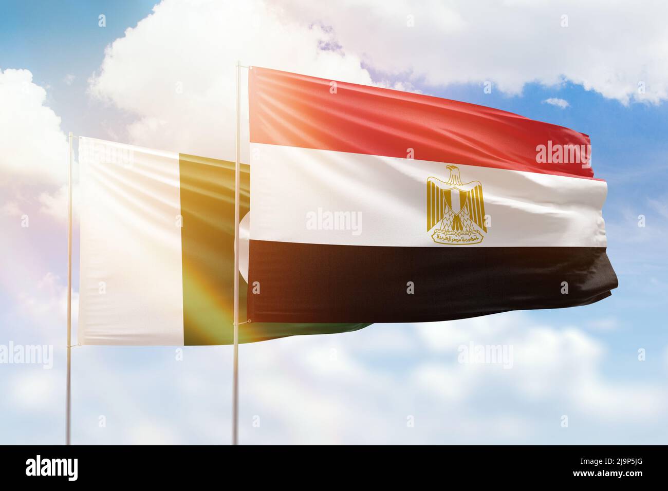 Egypt pakistan flag hi-res stock photography and images - Alamy