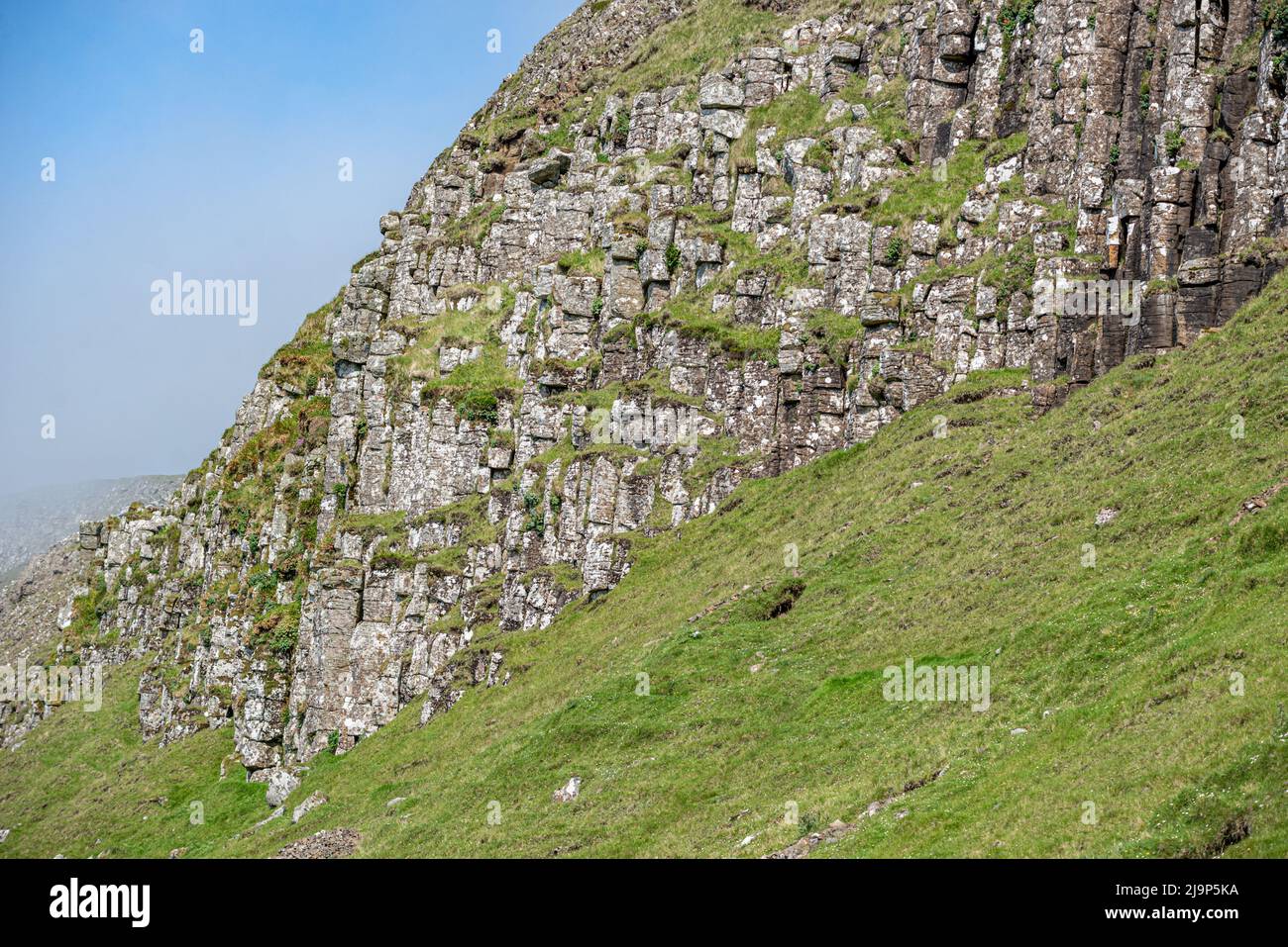 Rocky landscape on Suduroy Islands, Faroe Islands Stock Photo - Alamy