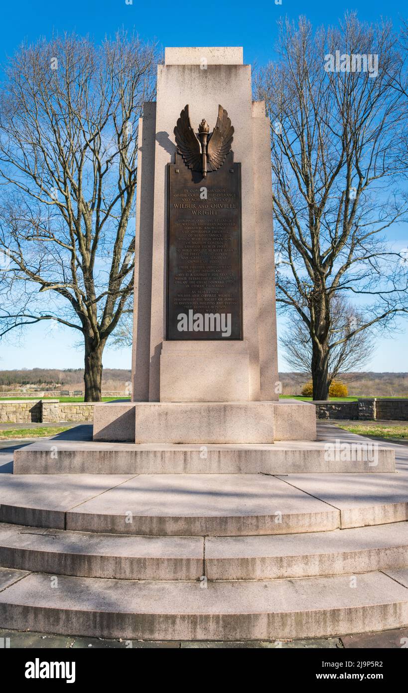 Monuments at the Dayton Aviation Heritage National Historical Park ...