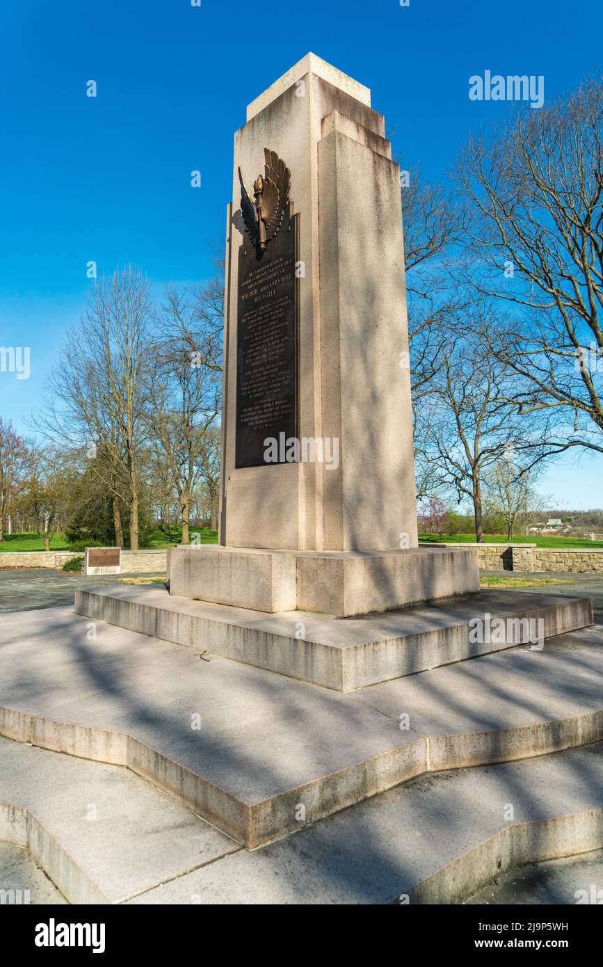 Monuments at the Dayton Aviation Heritage National Historical Park ...