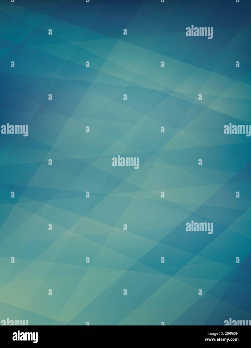 Abstract dark azure textured background with shades of green and chill ...