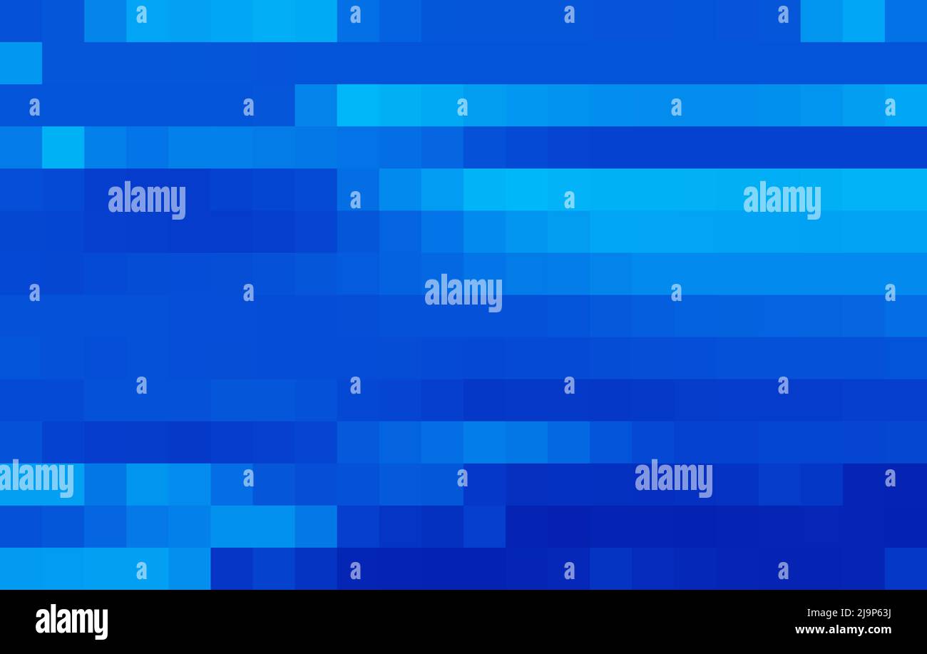 Abstract simple navy blue mosaic pattern. Pixel graphic design ...