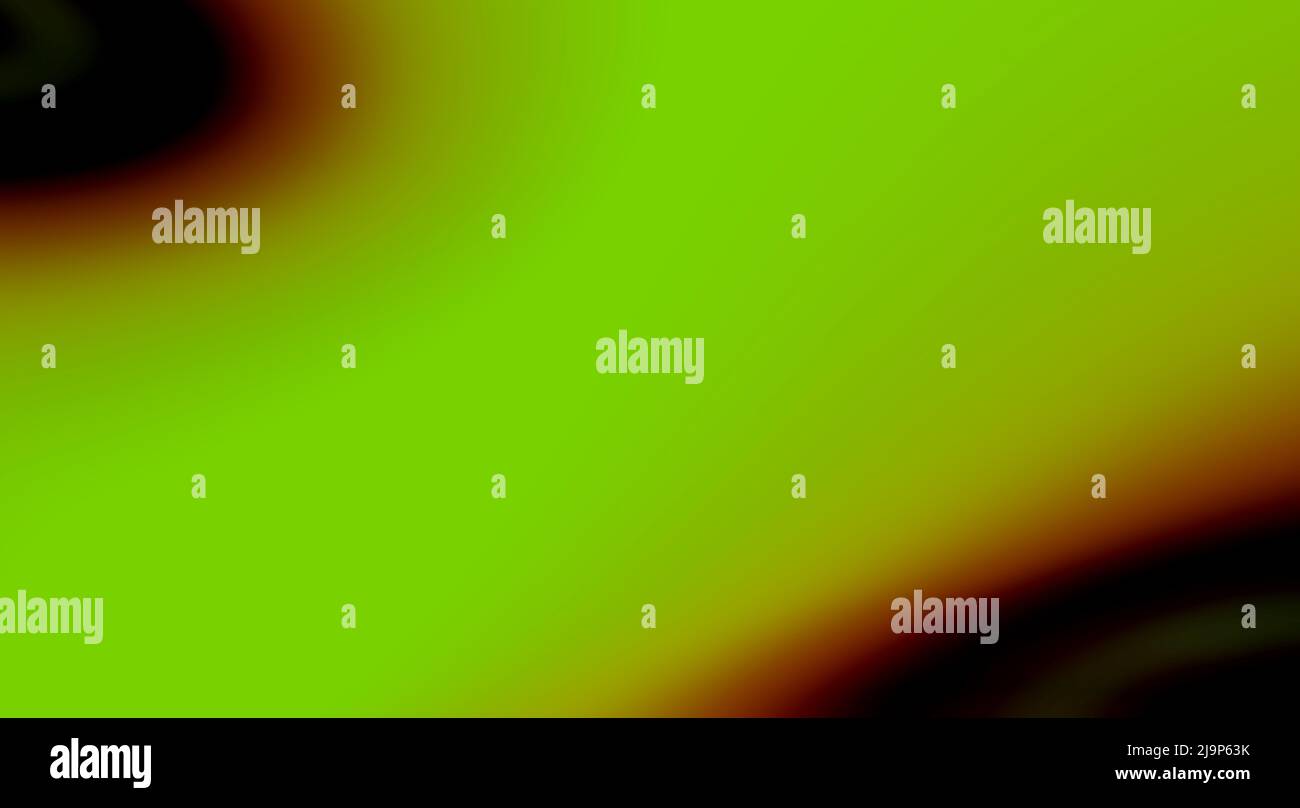 Abstract simple blurred green background with gradient. Graphic pattern ...